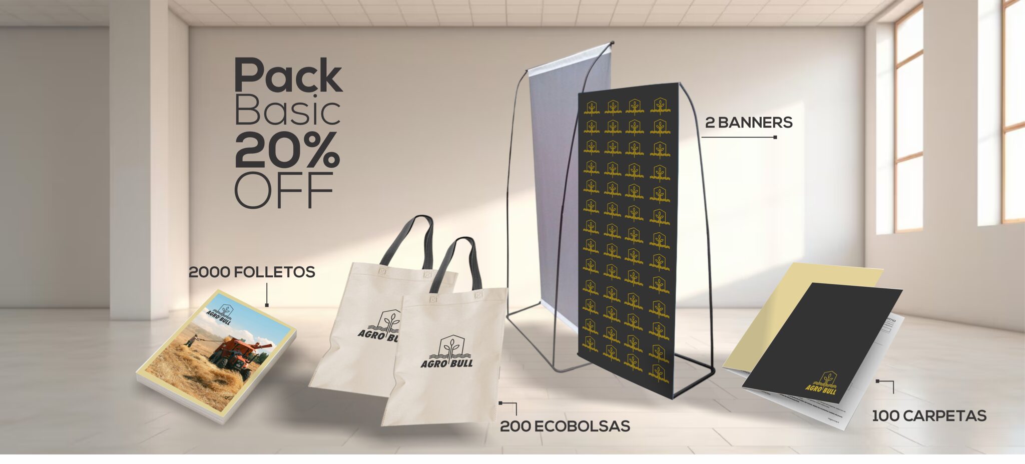 Merchandising y personalizados para el agro